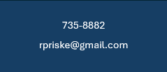 Contact Us - Robert Priske, LLC